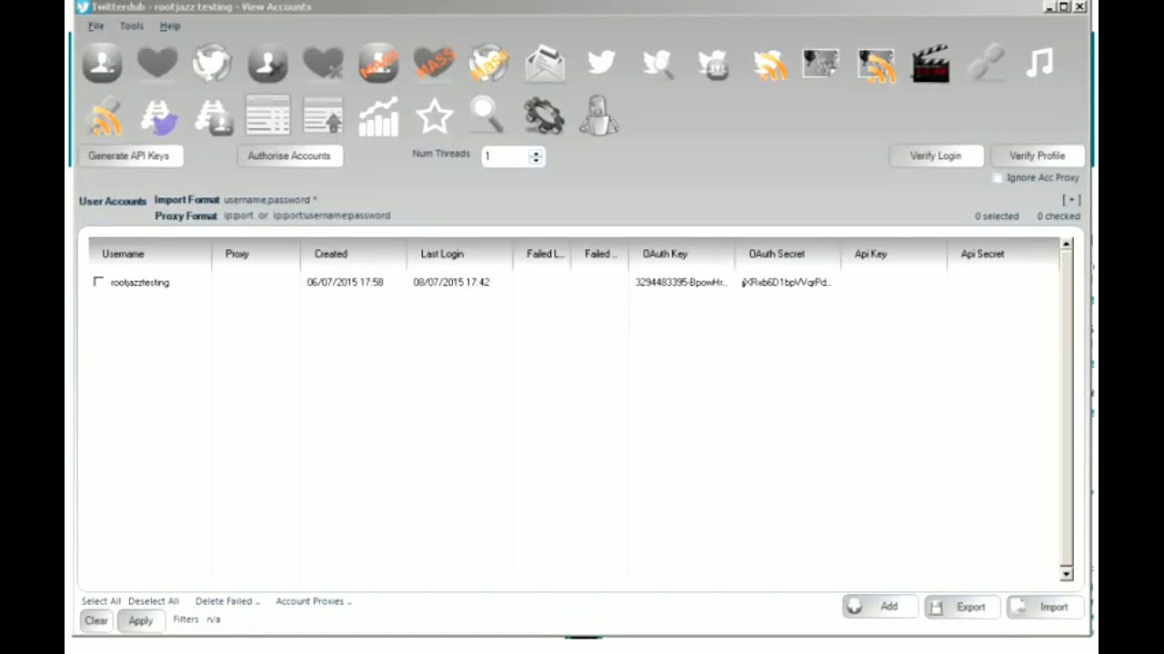 Twitter Automation bot Increase your followers, auto follow, auto like ...