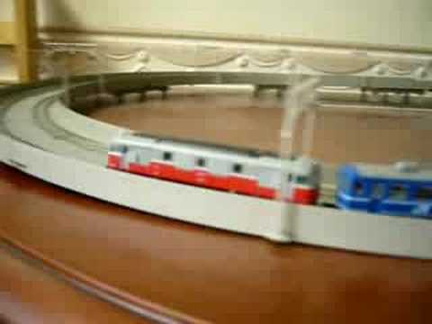 (Nゲージ) DF90 1 with 12 serie cars - YouTube