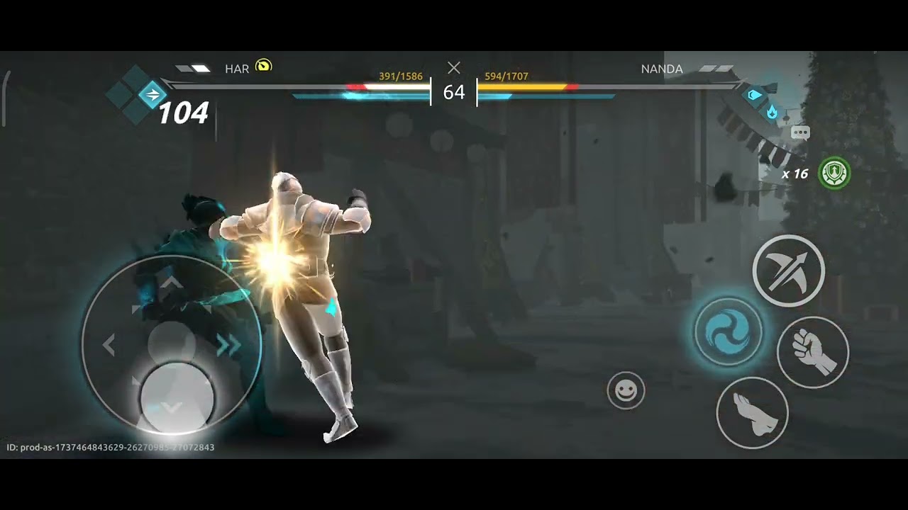 Kate Vs IronClad | Shadow Fight 4 #gaming #games #gamingvideos # ...