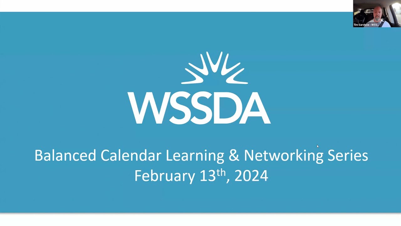 Working with School Boards, WSSDA | Feb. 2024 - YouTube
