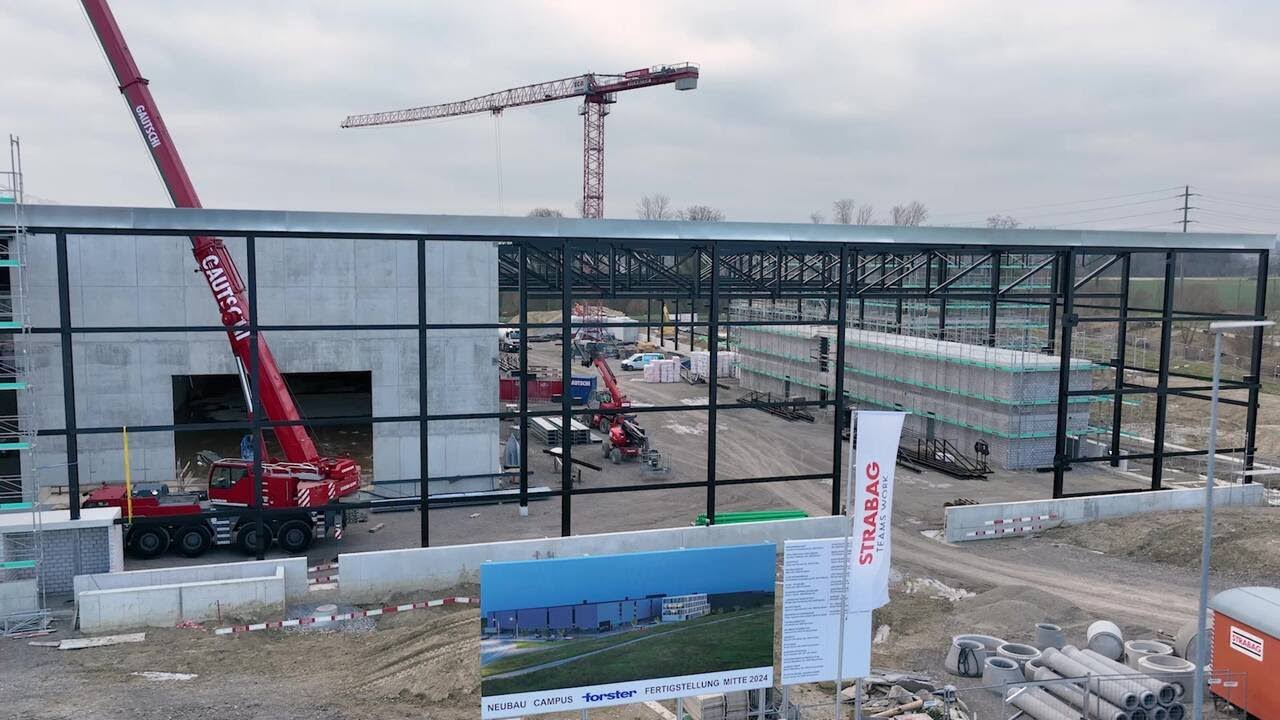 Construction durable pour Forster Profilsysteme avec Green Steel - YouTube