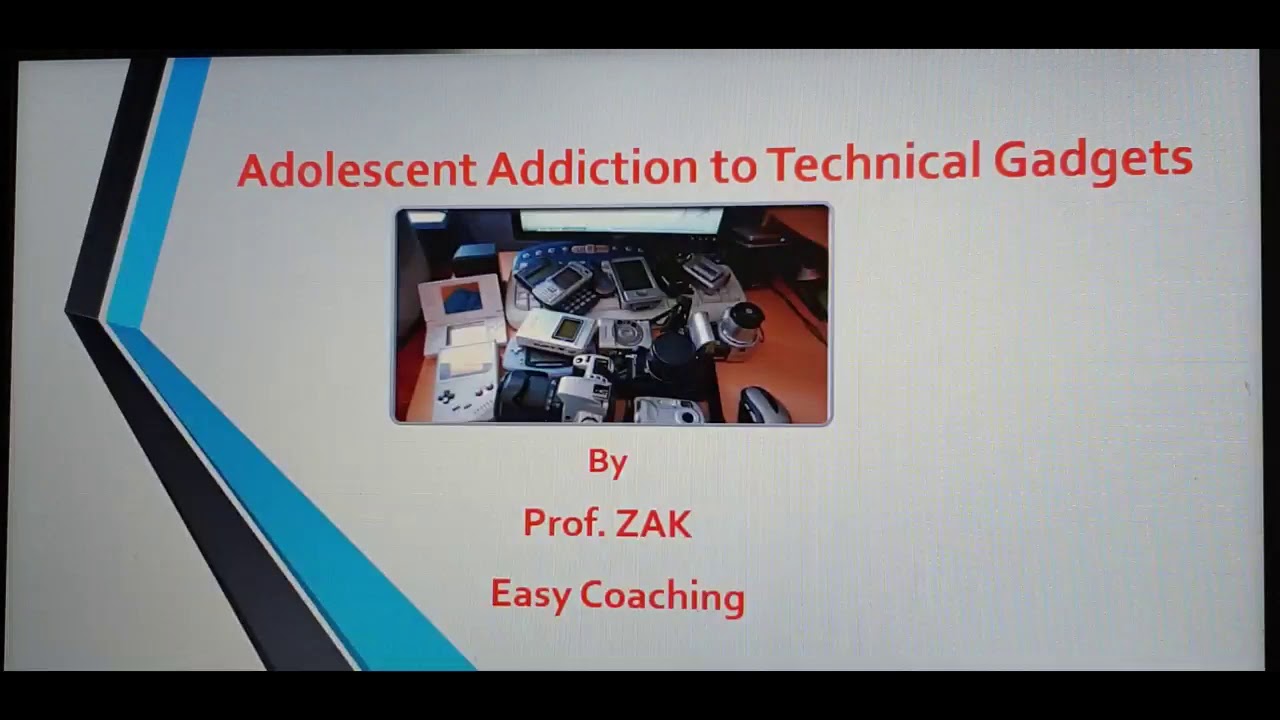 Secrets of Gadget Addiction - YouTube