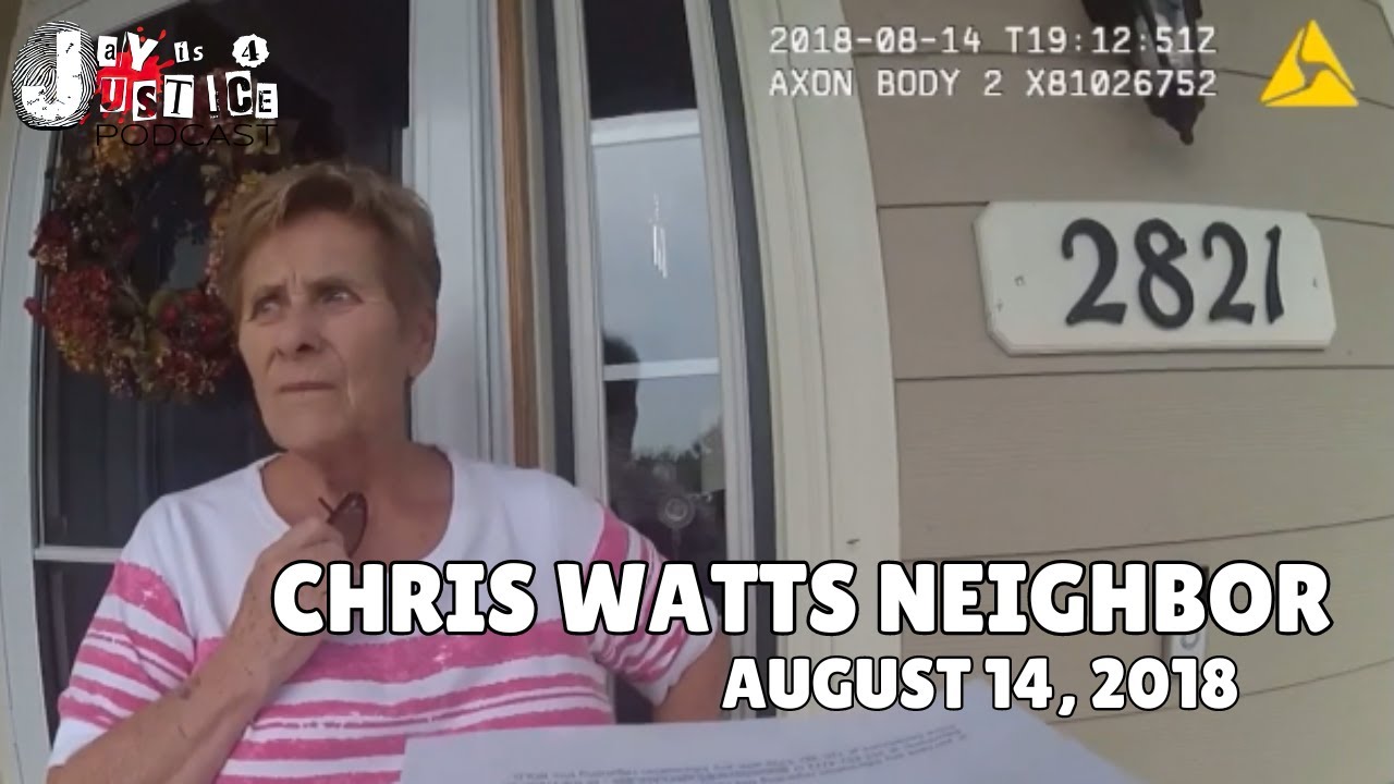 Chris Watts Neighbor Reports Seeing Unfamiliar Truck on August 13 - YouTube