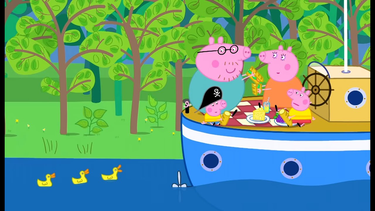 Peppa Pig Português Brasil | O capitão papai | HD | Desenhos Animados ...