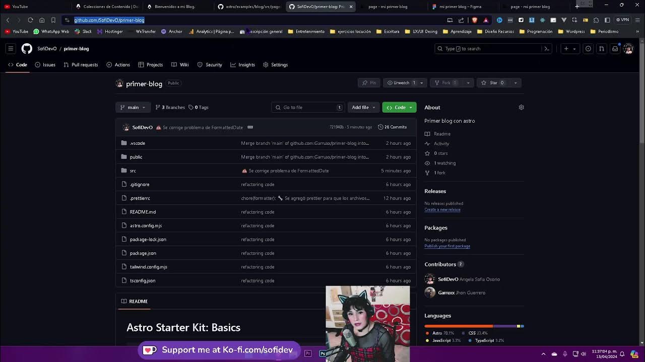 Primeros pasos con Astro.js PT 2 - YouTube