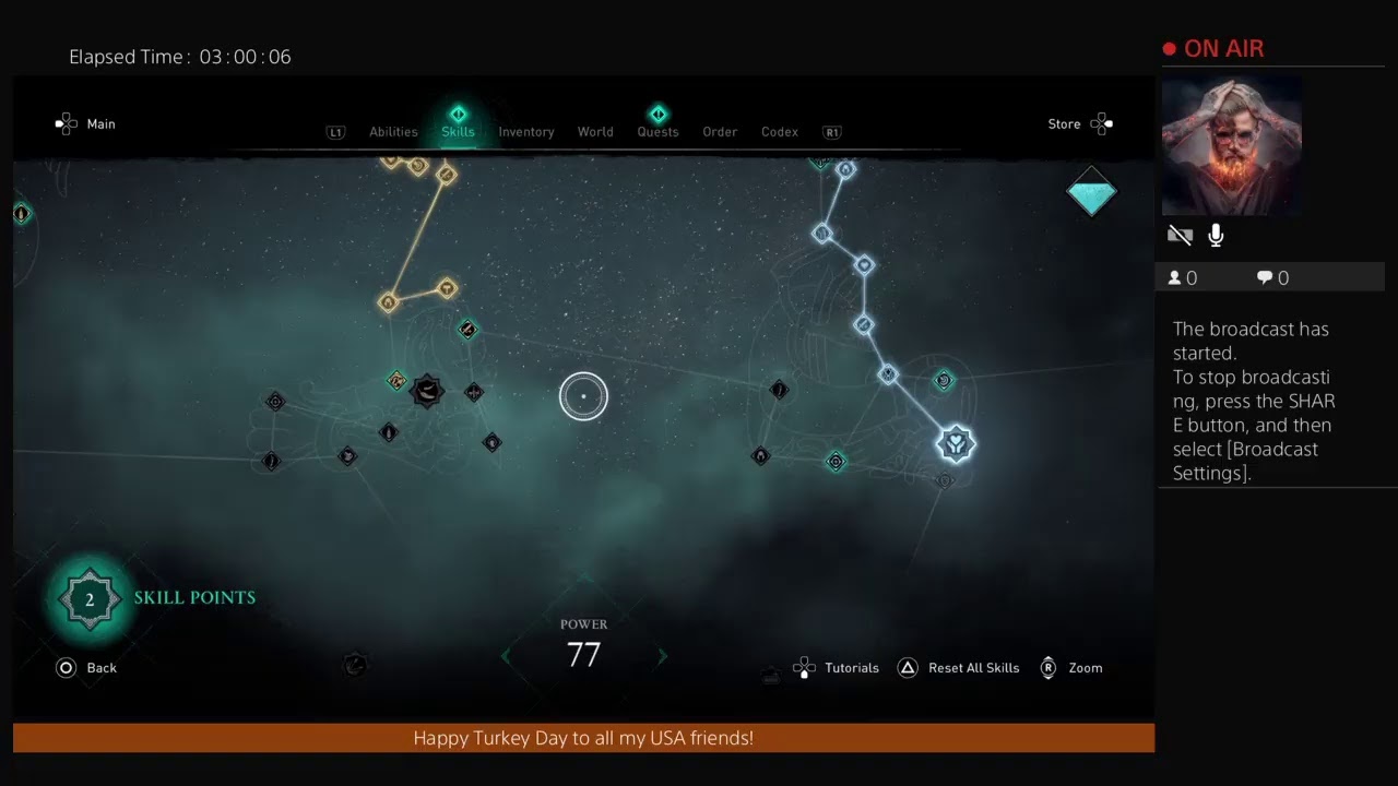 TURKEY DAY! \\ ASSASSINS CREED VALHALLA //LIVE GAMEPLAY pt 13 - YouTube