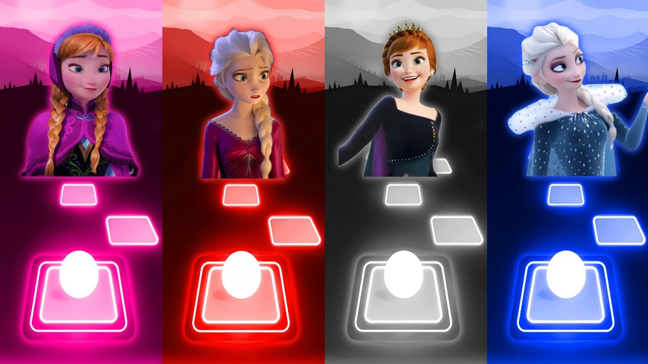 👸🏻Frozen I Elsa & Anna 📛 ️Frozen II Elsa & Anna Coffin Dance Cover ...