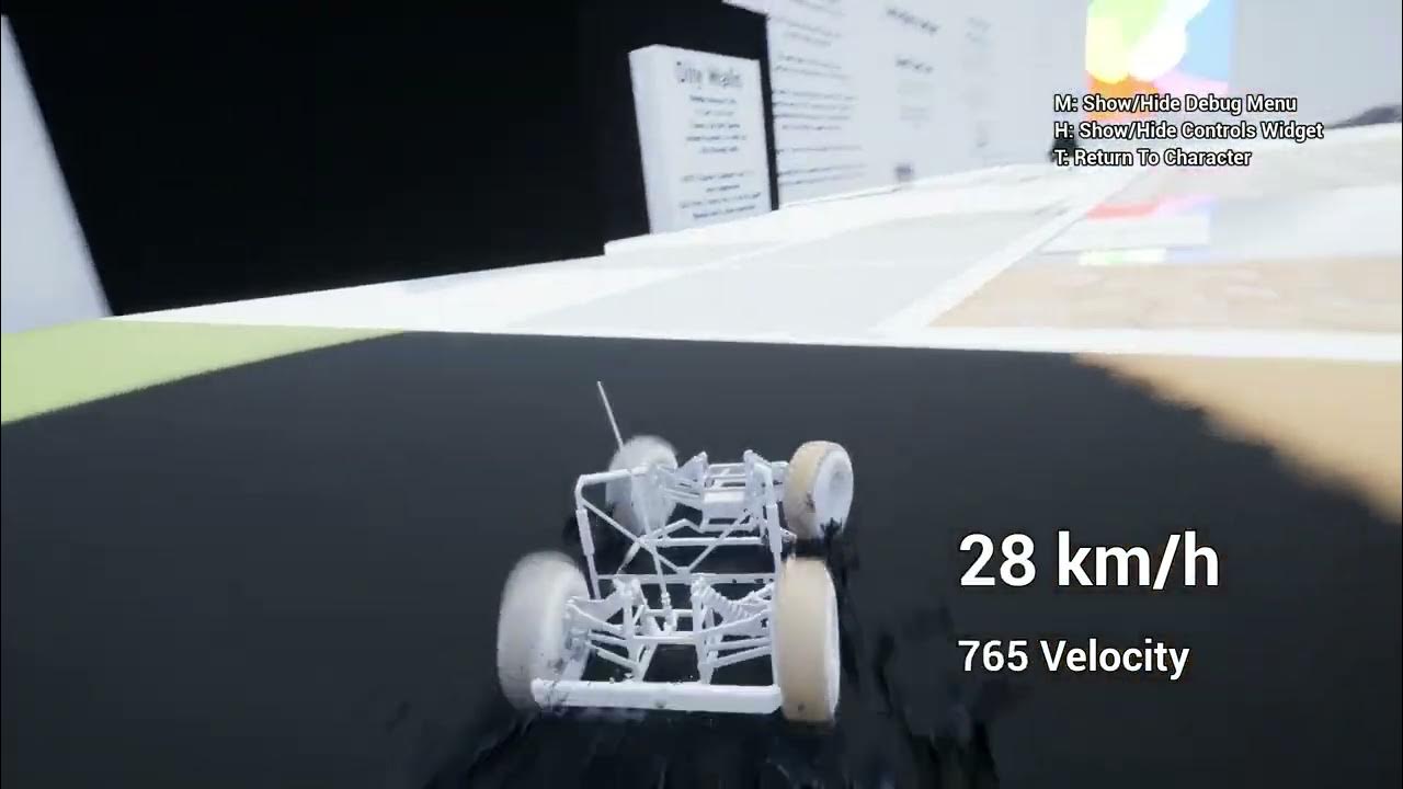 Wheel Paint Component - Runtime Vertex Color Paint & Detection Plugin - YouTube