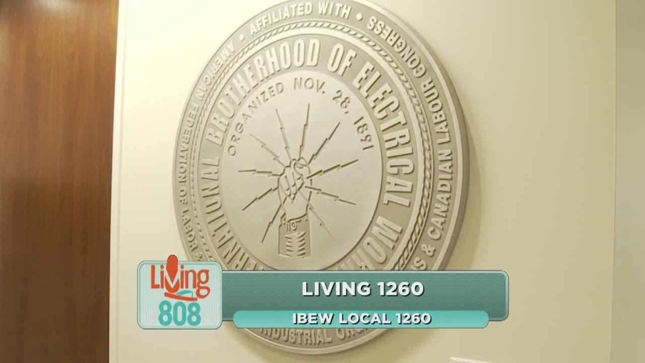 IBEW Local 1260: Giving back with student media programs - YouTube