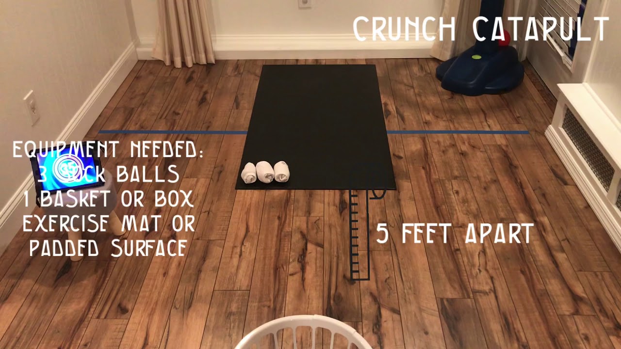 PS163Q | Crunch Catapult - YouTube