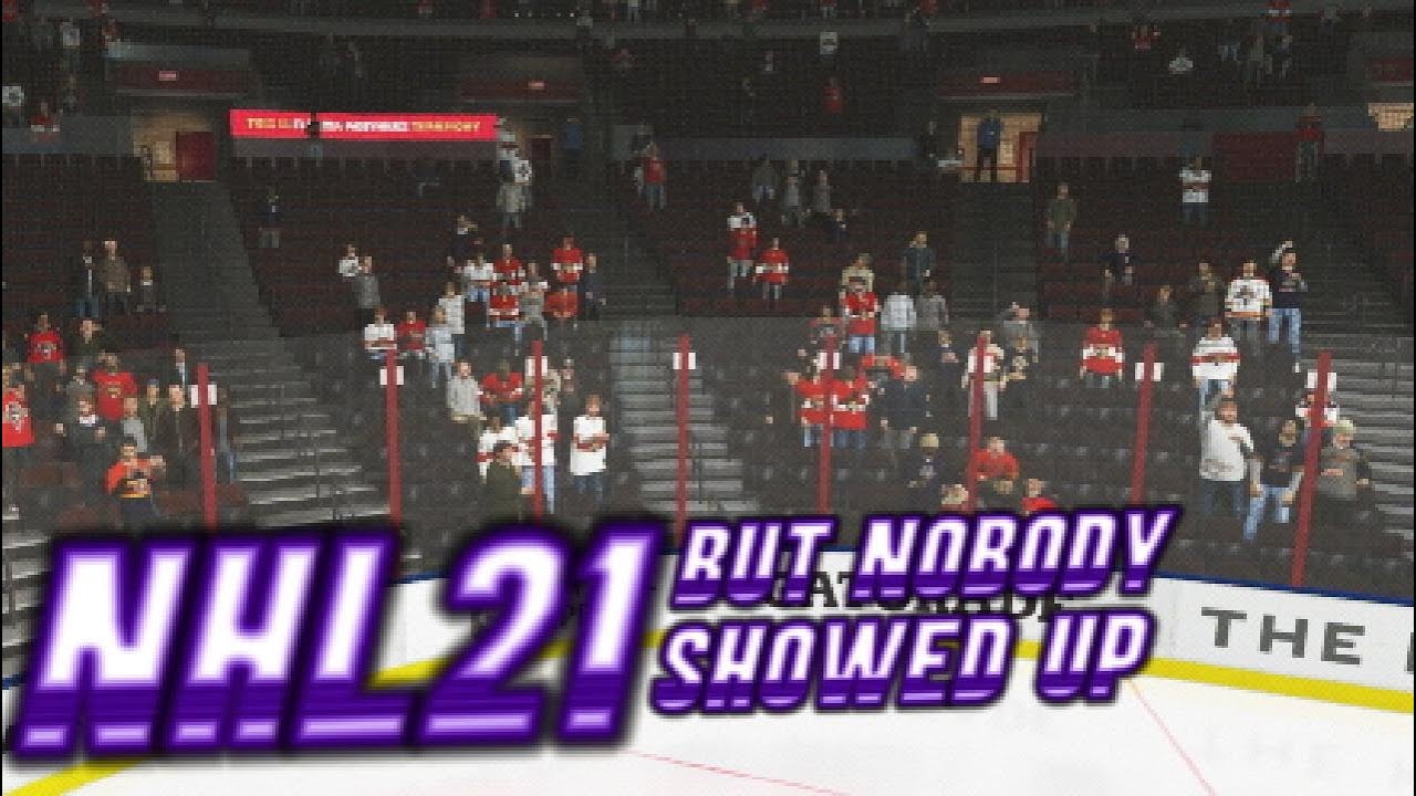 How To Get Socially Distant Fans In NHL 21 - YouTube