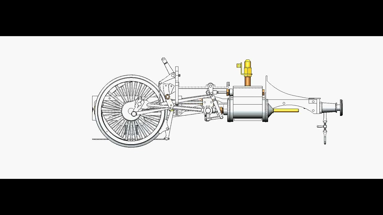 A SPIRIT FIRED ENGINE MODEL OF A STEAM LOCOMOTIVE - 5 - YouTube