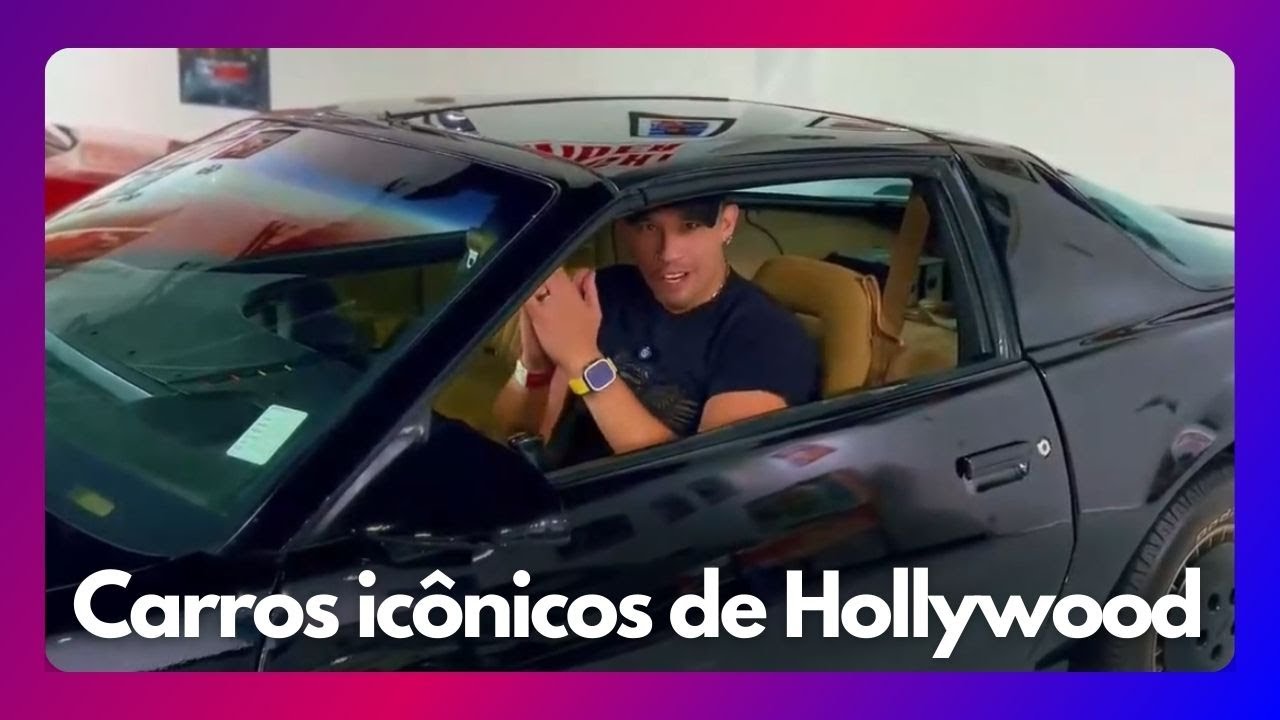 Carros originais de Hollywood: Robocop, ghostbusters e super máquina ...