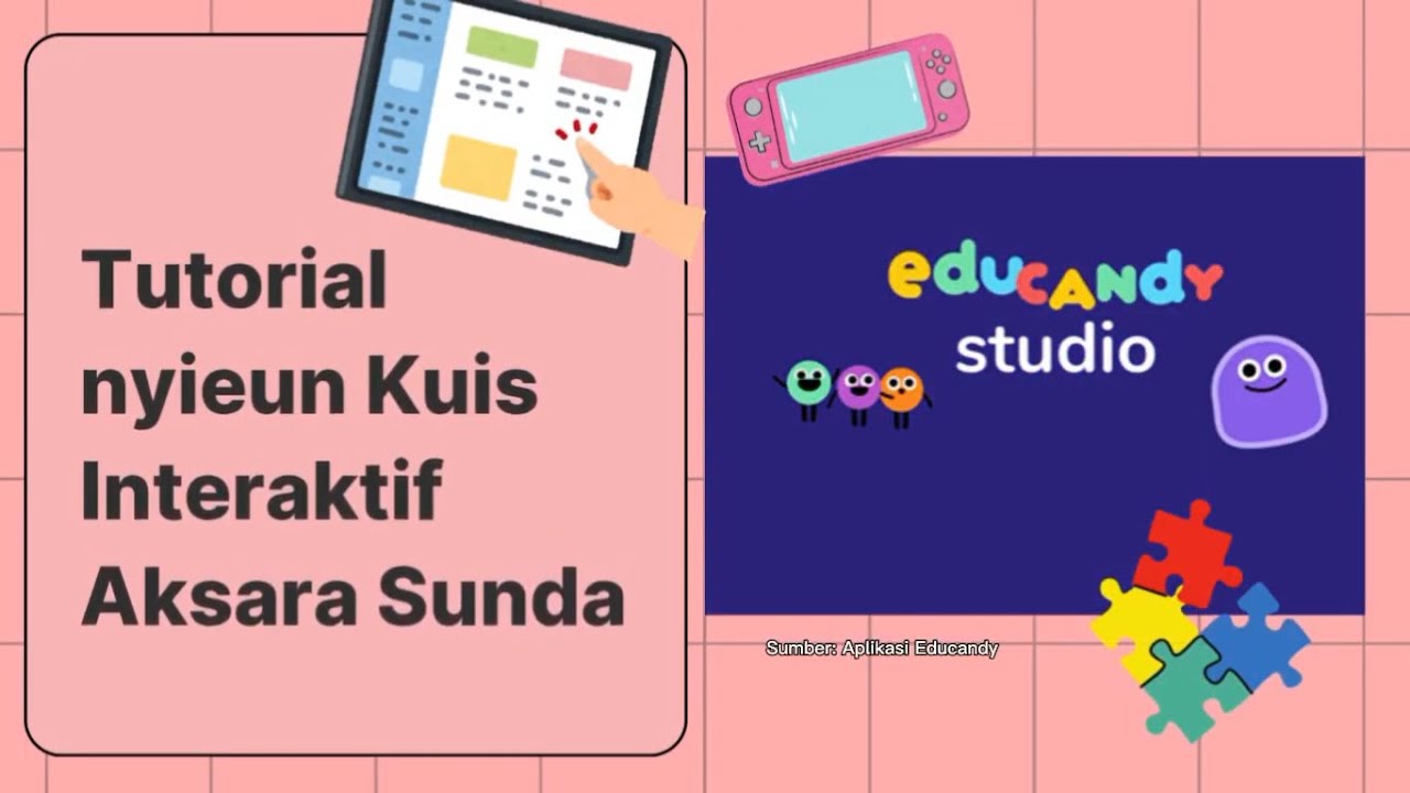 Tutorial Nyieun Kuis Interaktif Aksara Sunda dina Aplikasi Educandy ...