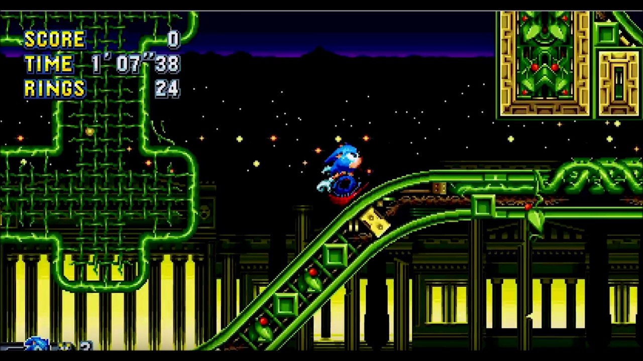 Sonic Mania OST: Stardust Speedway Zone (Act 1) (Extended Mix) - YouTube