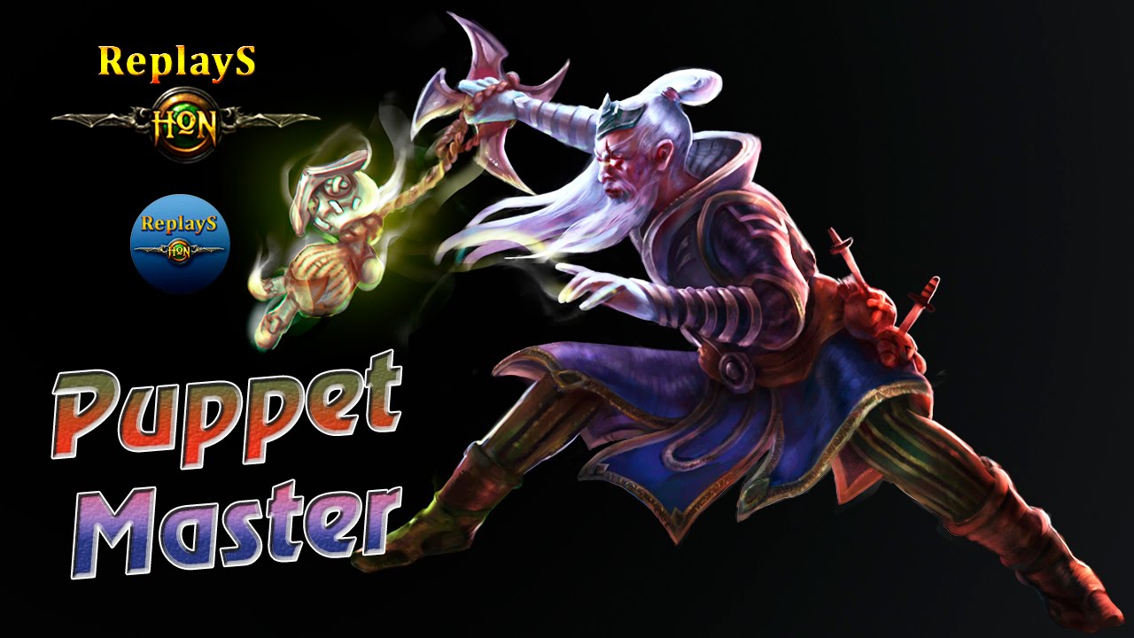 HoN - Puppet Master - TOKYO`_ 1830 MMR - YouTube
