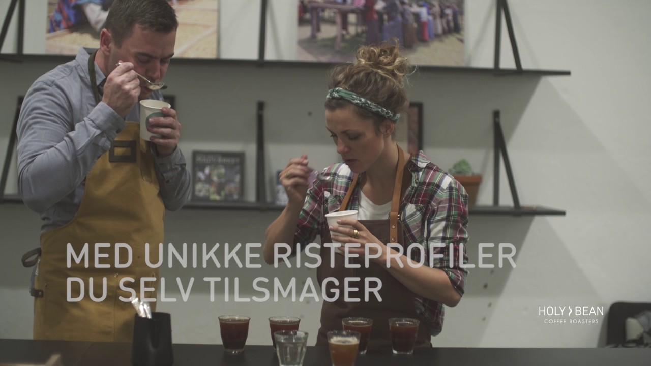 Holy Bean Coffee Roasters - YouTube