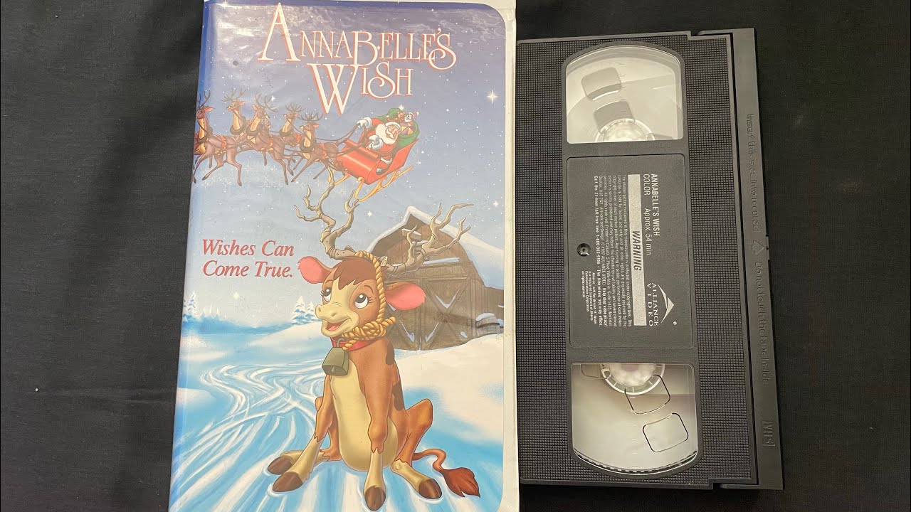 Opening To Annabelle’s Wish 1997 VHS - YouTube