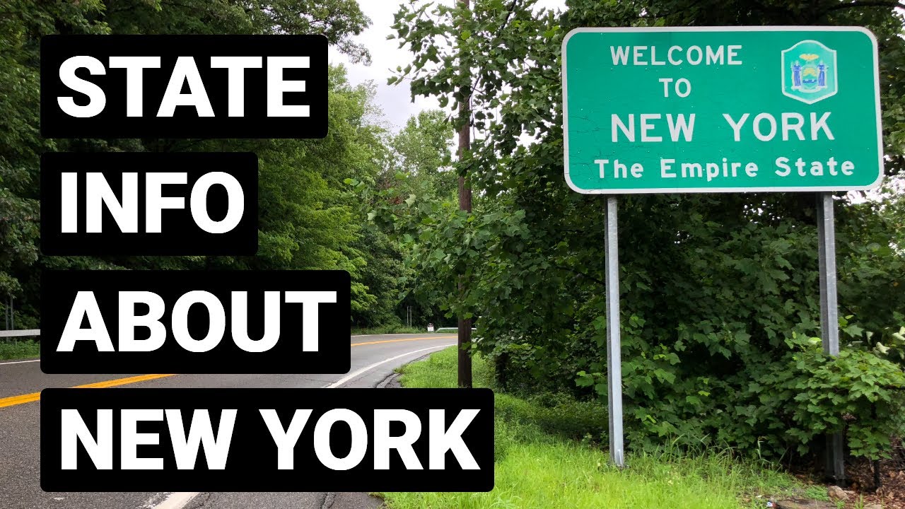 New York | US State | Basic Information - YouTube