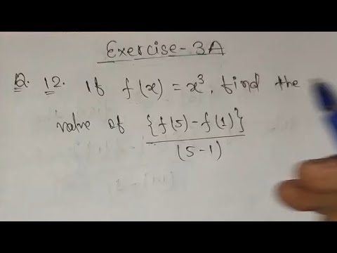 Function Ex 3A / Q no 12/13/14 R S Aggarwal Class 11th Math's Solutions ...