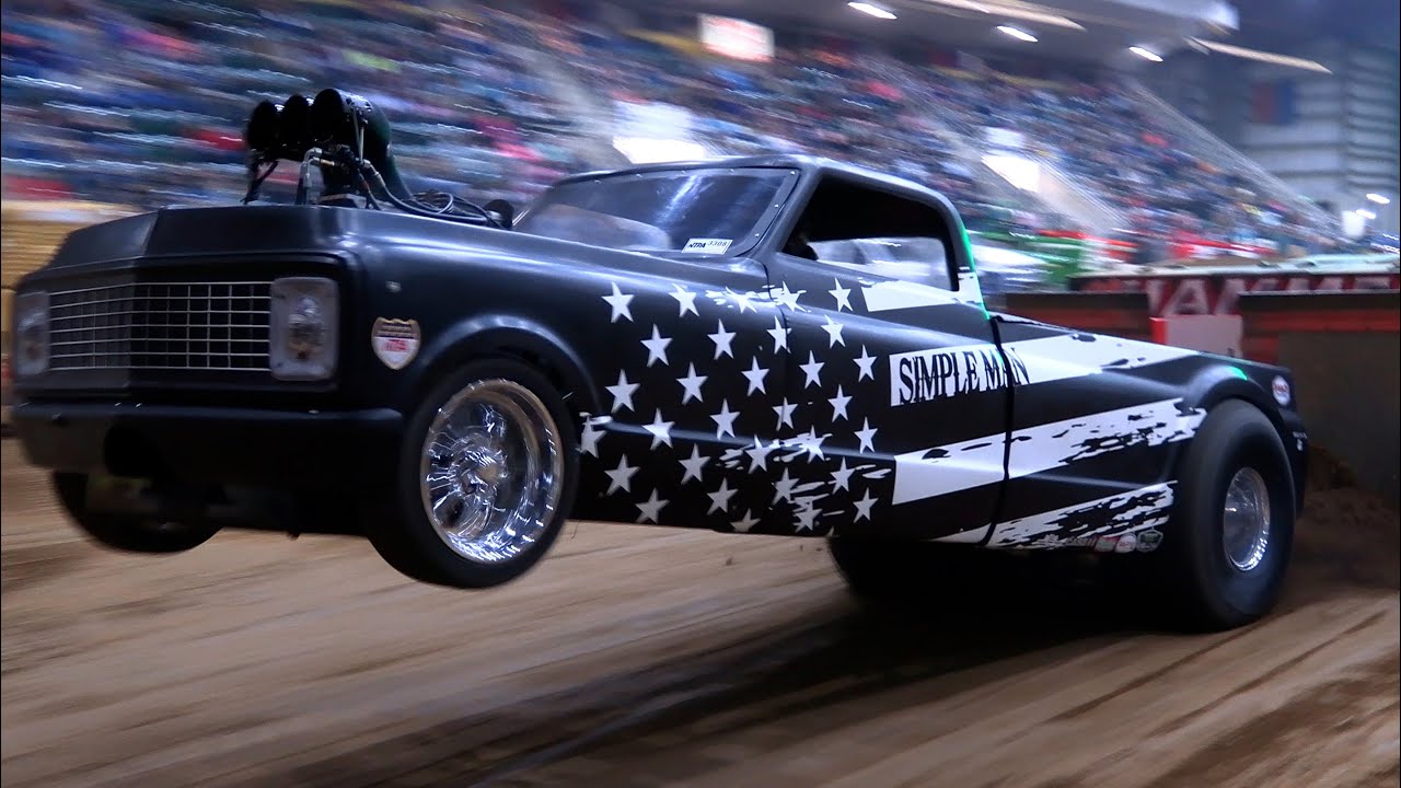 2025 Super Modified 2WD Truck Pulling! Duck Thru 250 - Friday and ...