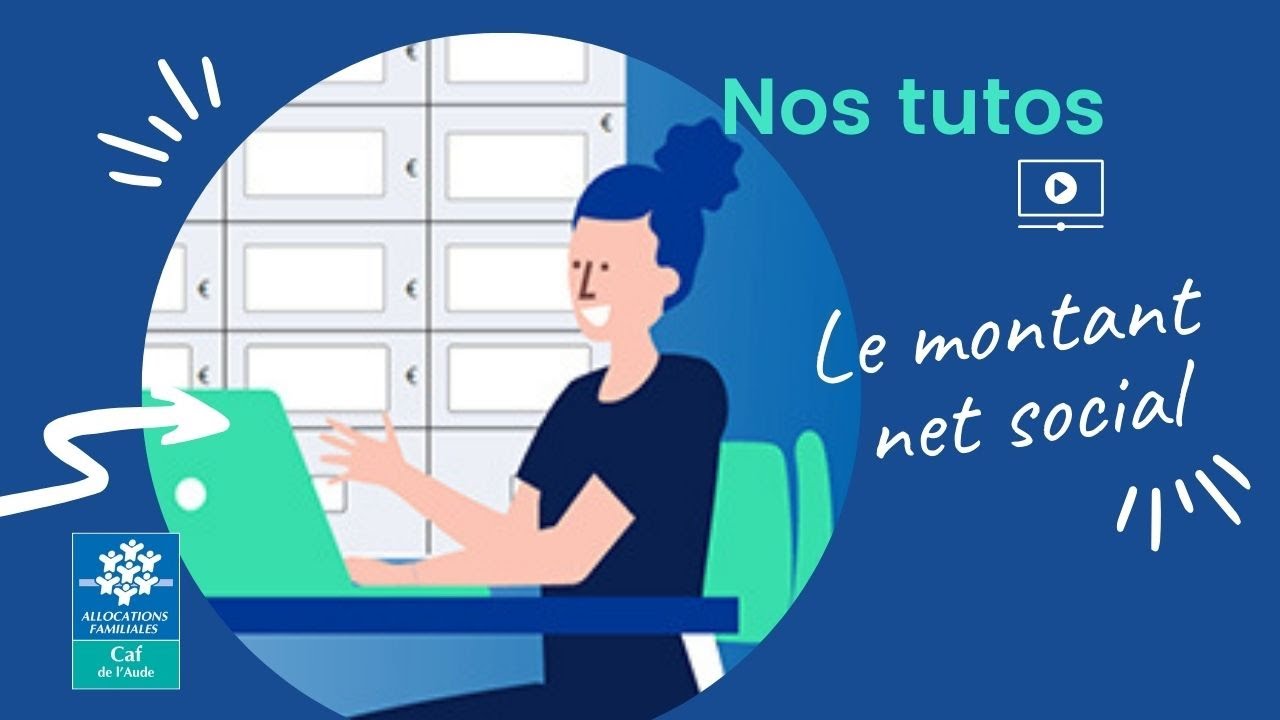Le Montant Net Social et son utilisation dans vos démarches. - YouTube
