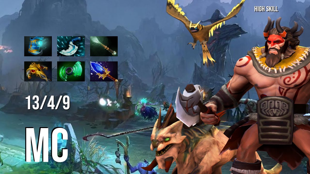 Dota 2 Pro Gameplay mc Beastmaster 13 4 9 High Skill Dota 2 / Mind ...