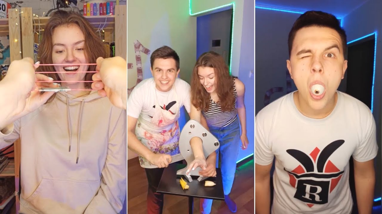 Secrets of the Most Dangerous Tricks | Roman Magic TikTok Compilation #3 - YouTube