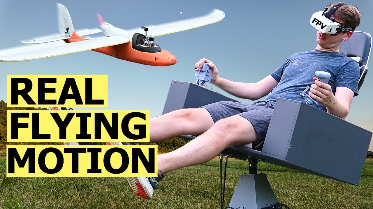 Building a Real Life Flight Simulator - YouTube