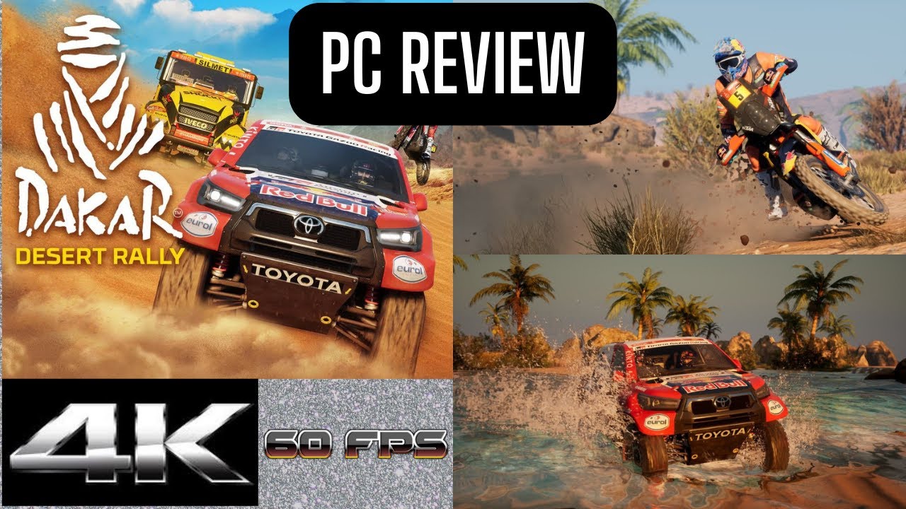 Dakar Desert Rally PC Honest Review & 4K 60FPS Gameplay RTX 3090 ...