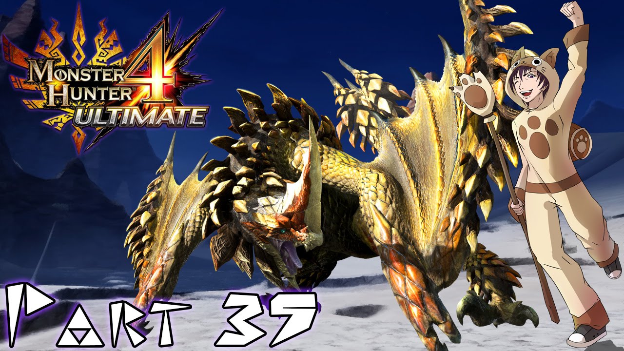 Monster Hunter 4 Ultimate | Part 35 | Time to hunt the Seregios! - YouTube