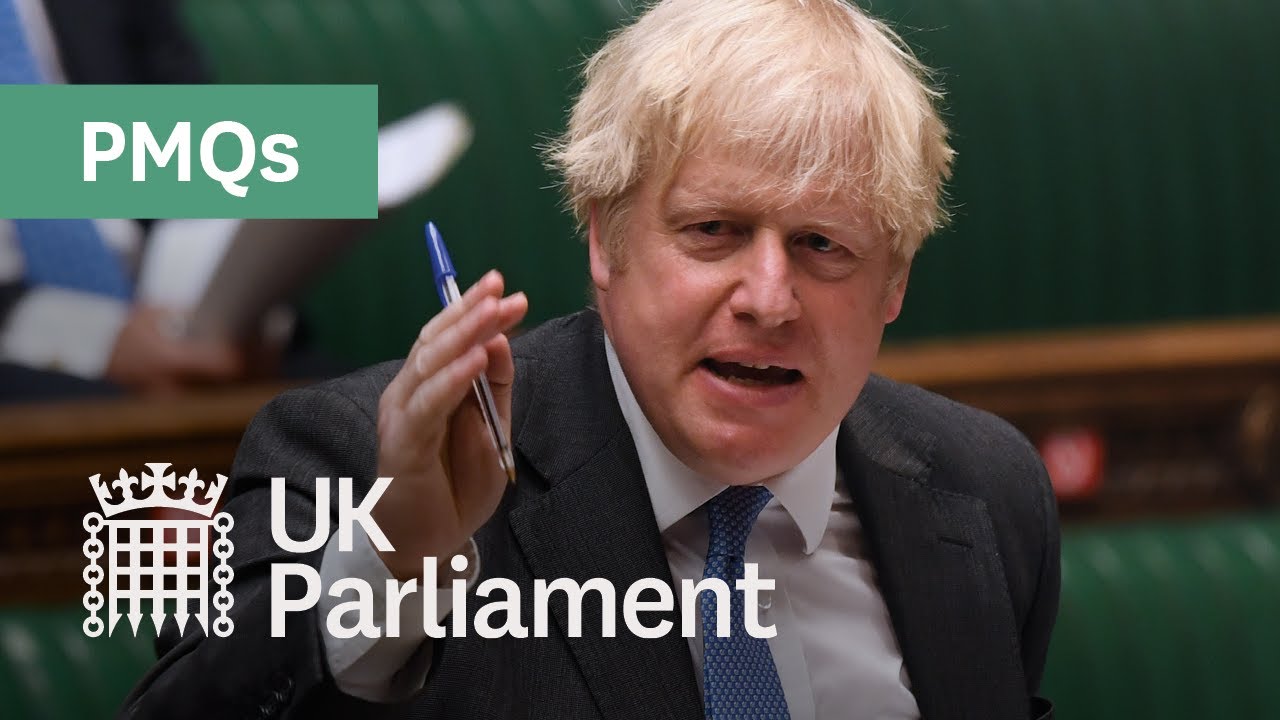 Prime Minister's Questions (PMQs) - 23 June 2021 - YouTube