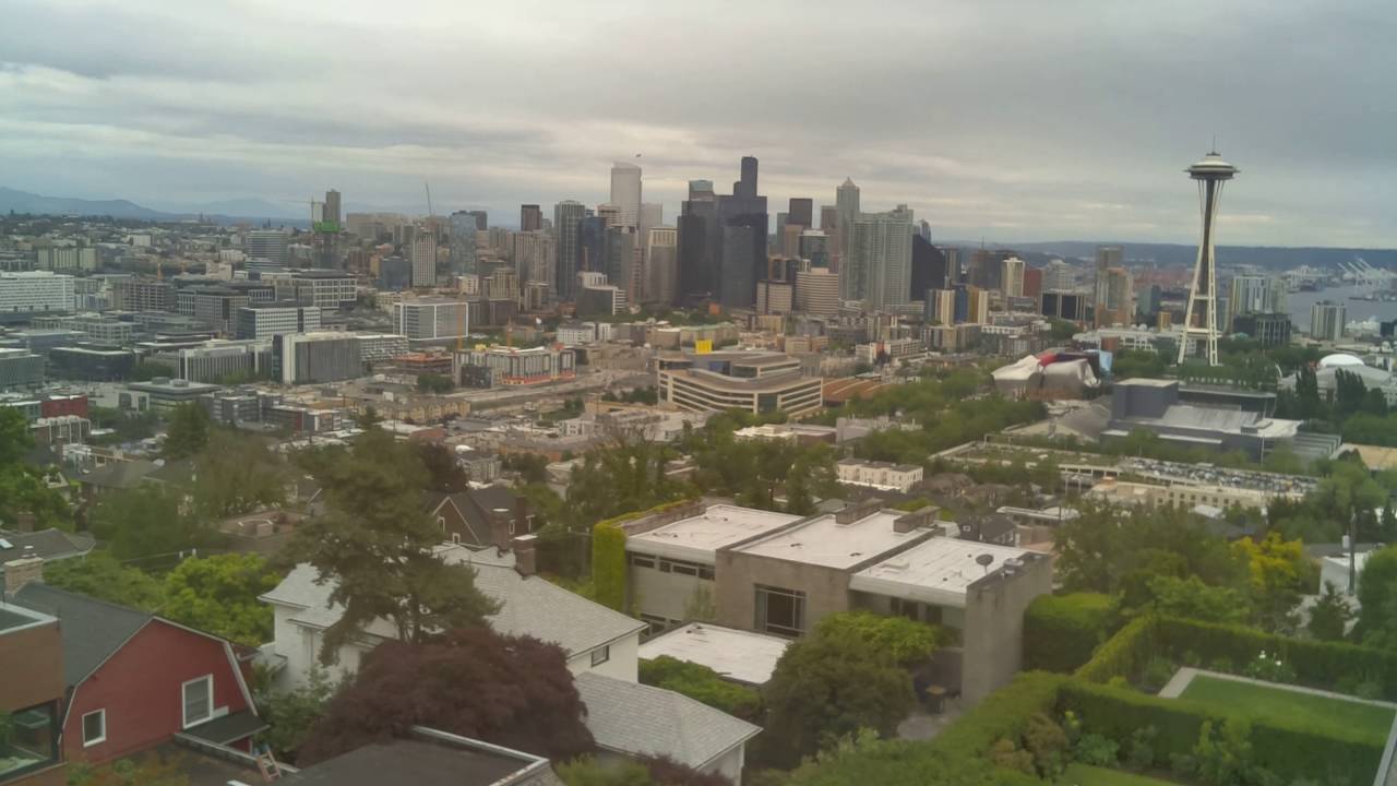 Seattle Weather Time-lapse 2016 Day 149 - YouTube