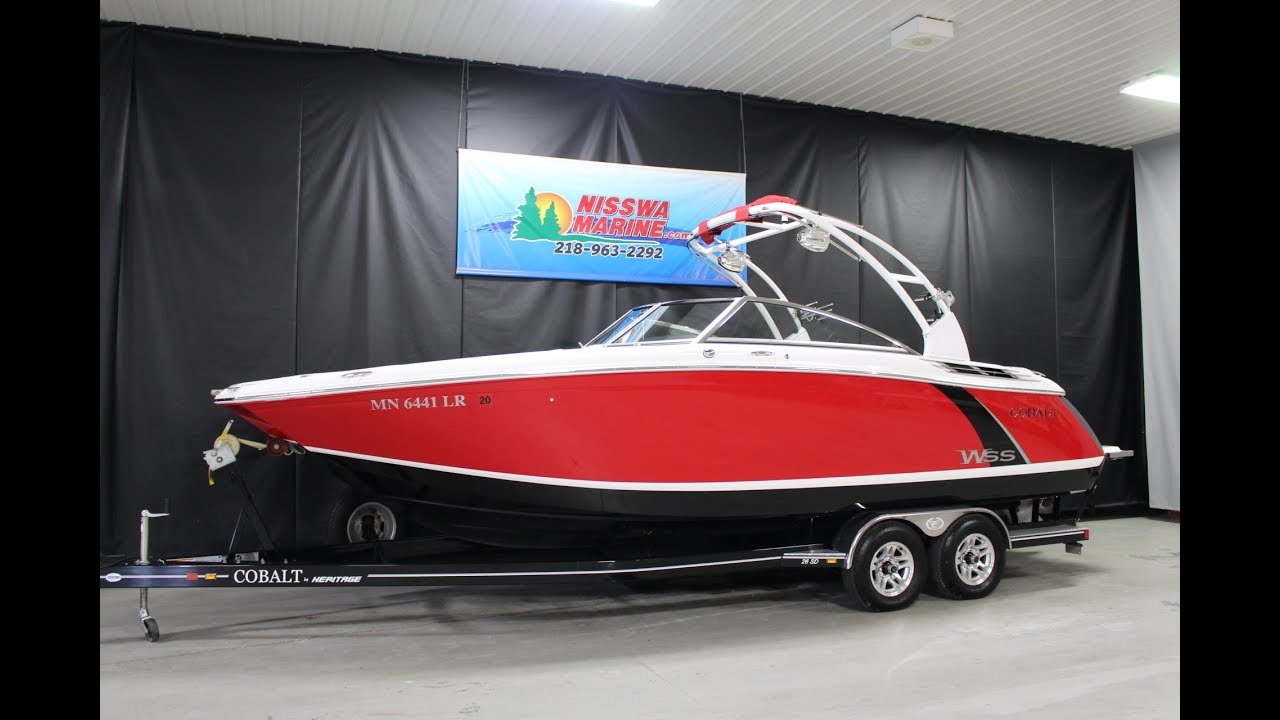2015 Cobalt 26 SD - YouTube