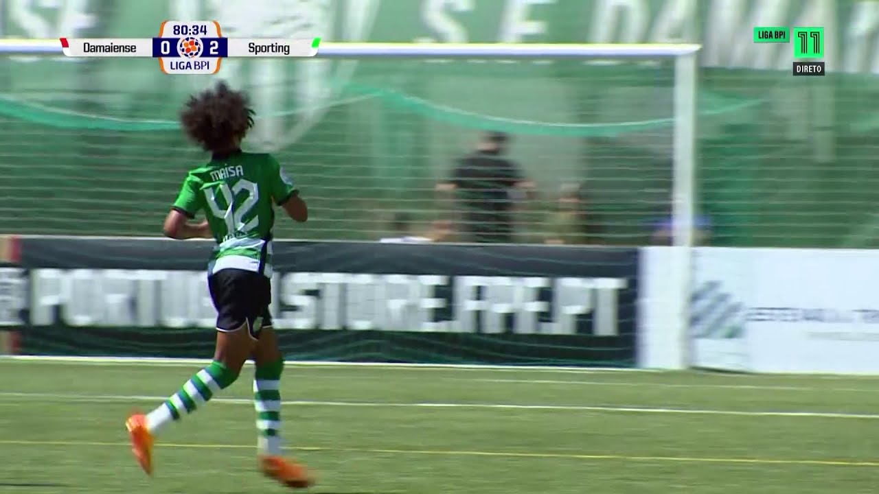 Maísa vs. SF Damaiense | Liga BPI 23-04-2023 - YouTube