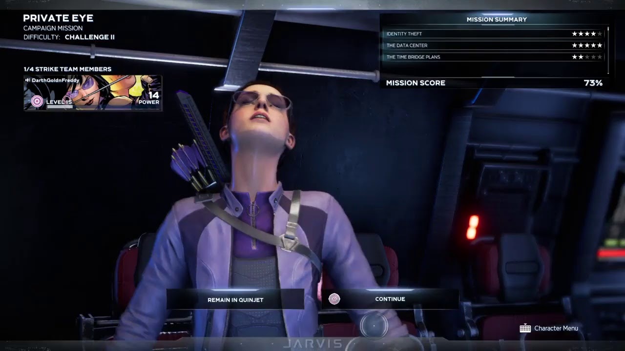 Marvels avengers taking aim gameplay - YouTube