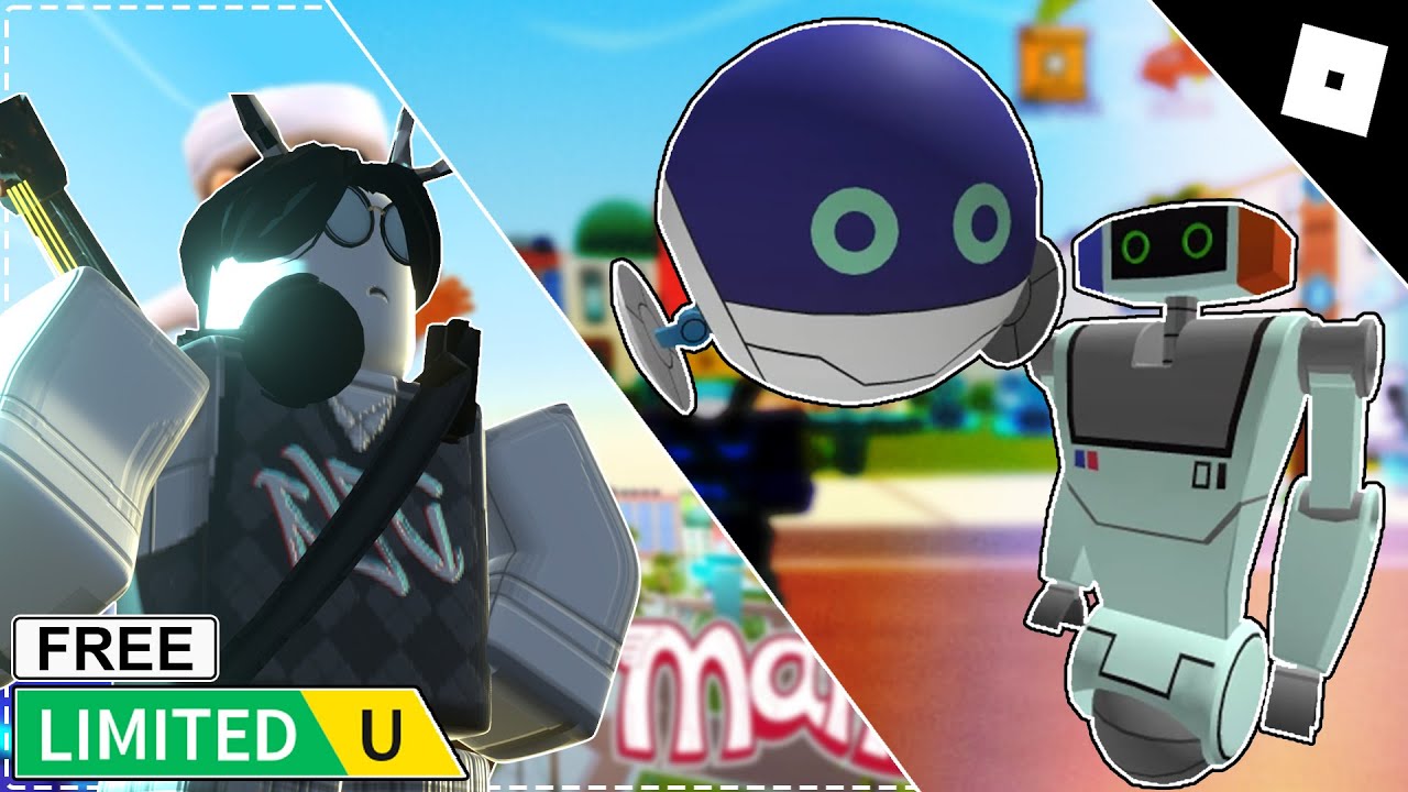 [FREE UGC LIMITED] Hướng dẫn cách lấy Pop Bot Companion và Police Bot ...