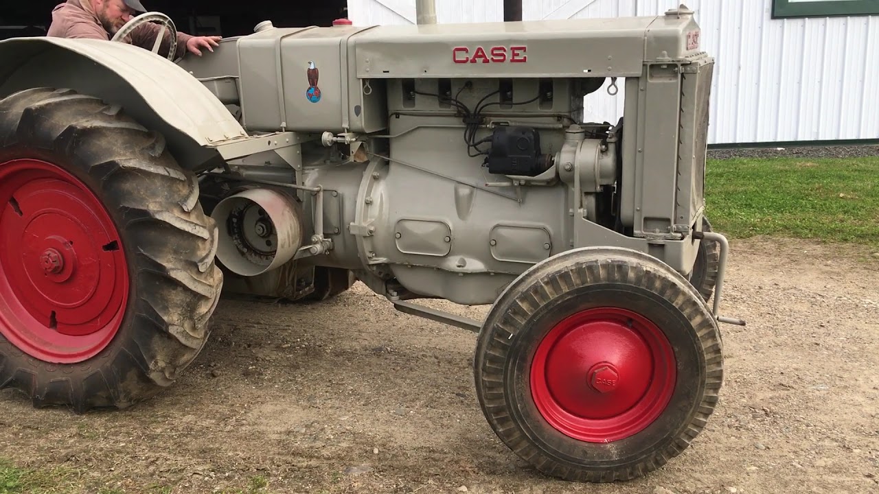 1937 Case L - YouTube