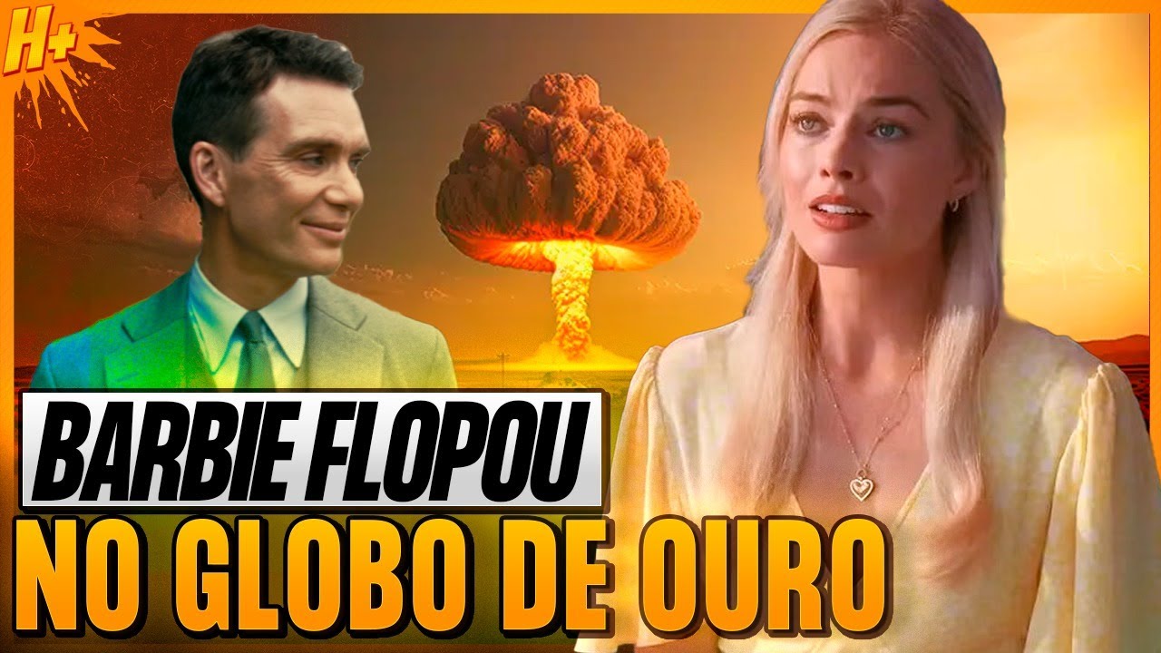 MÍDIA E FÃS DE BARBIE CHORAM TRISTES NO GLOBO DE OURO - YouTube