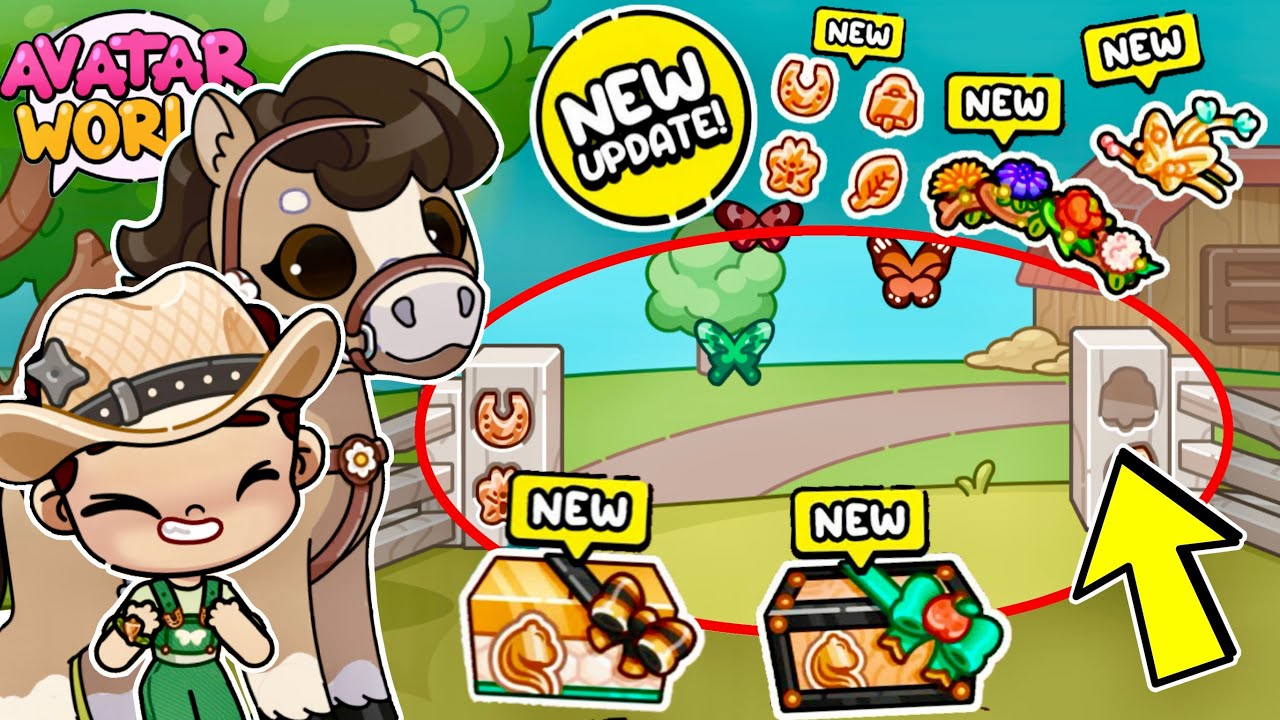 EVERY NEW FARM SECRETS !! 😍 🌾 In avatar world | all secrets of new ...