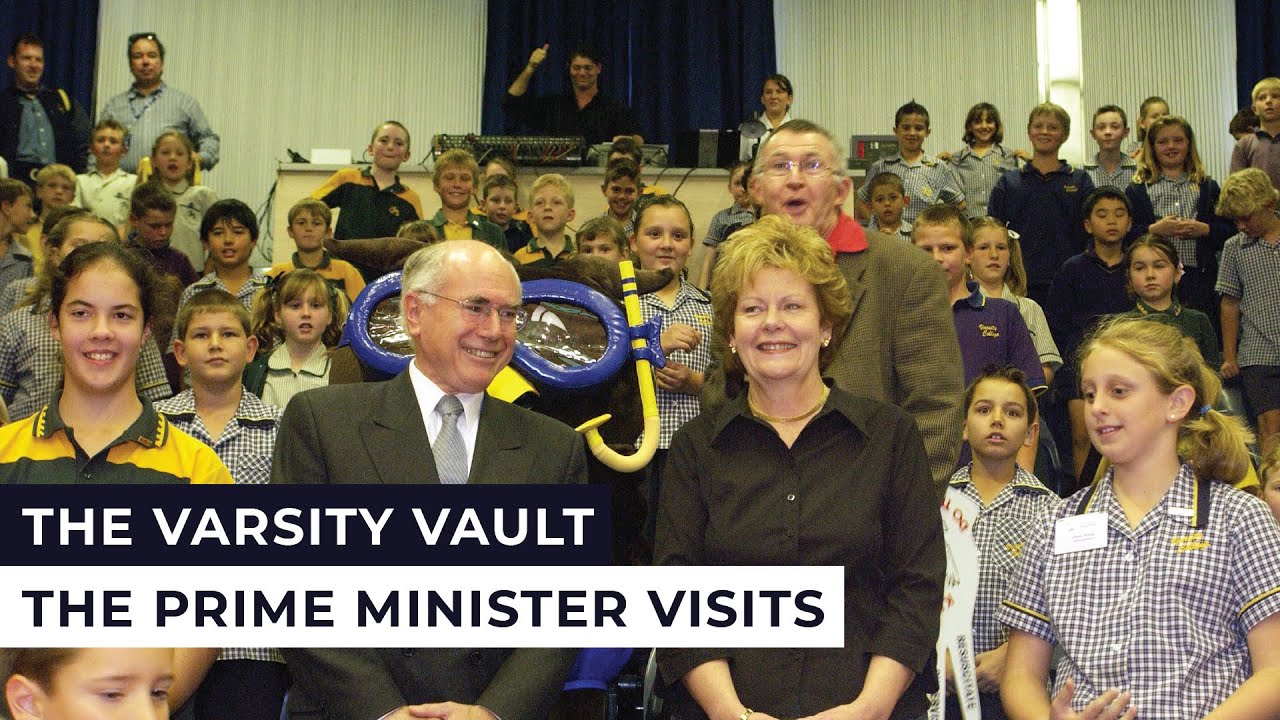 From the Vault: The Prime Minister Visits Varsity College | Varsity ...