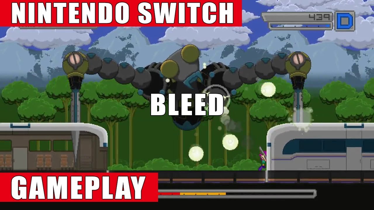 Bleed Nintendo Switch Gameplay - YouTube