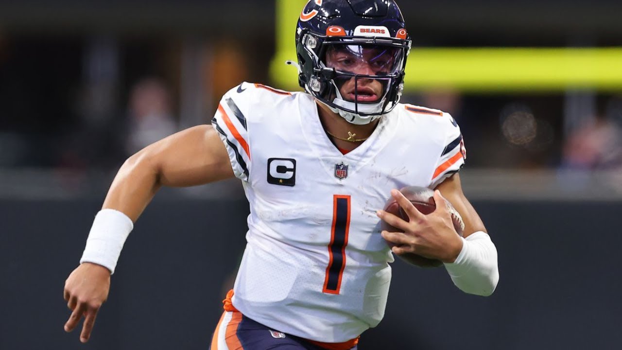 9 YEAR NFL VETERAN SAYS "JUSTIN FIELDS WILL GO DOWN AS THE BEST QB IN ...