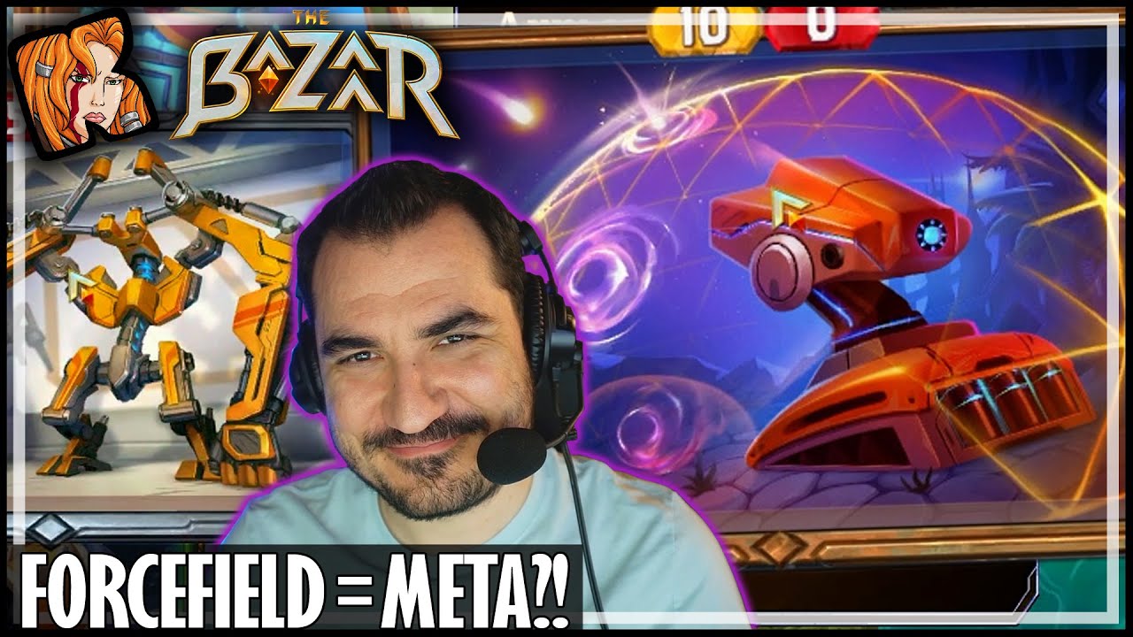 FORCEFIELD IS NOW META! - The Bazaar - YouTube