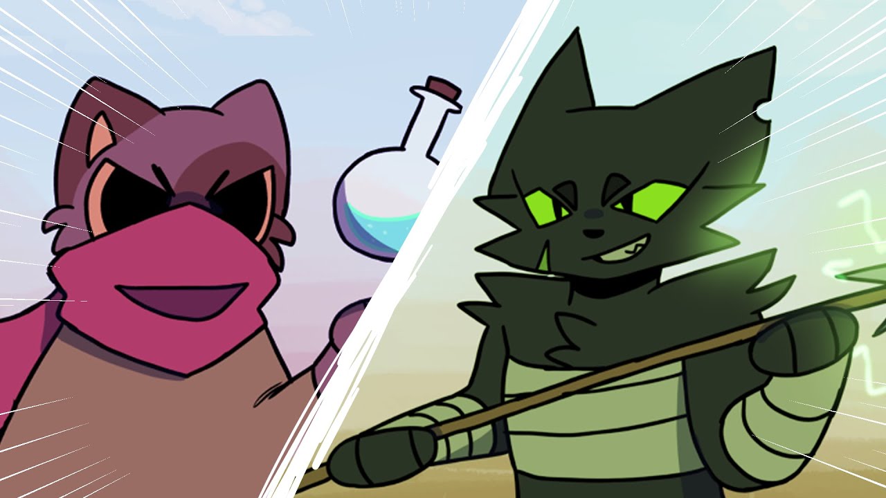 MAGIC DUEL (animated short) - YouTube