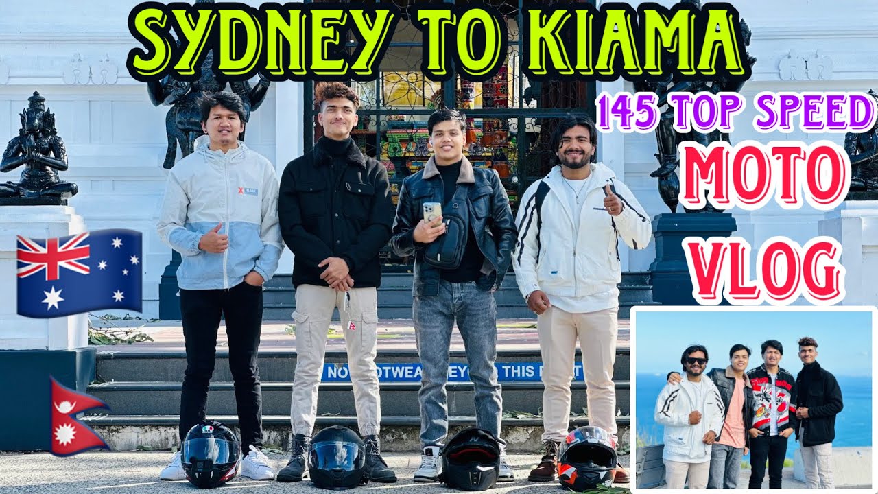 🇦🇺Sydney to Kiama|| Moto vlog|| My top speed🥵|| Duke 390 ️|| Bishal ...