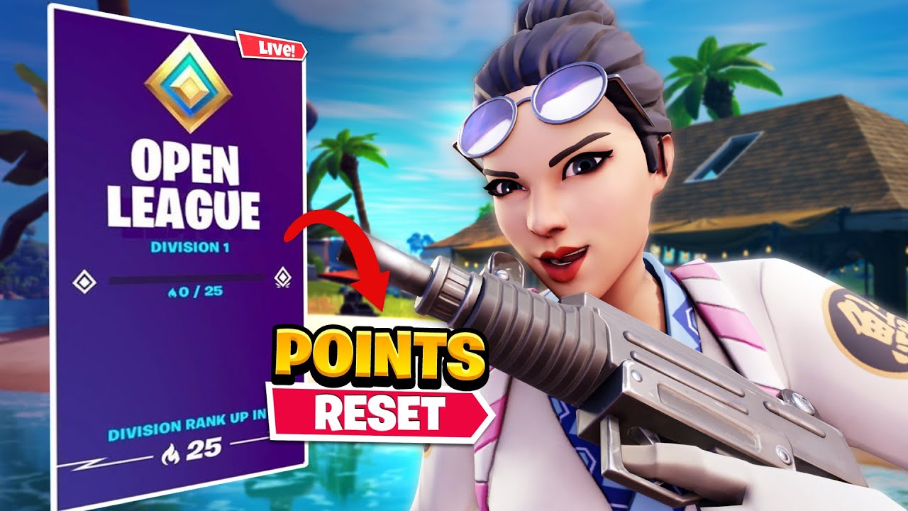 🔴 Fortnite Season 3 ARENA LIVE! | POINTS RESET! | Fortnite Chapter 3 ...