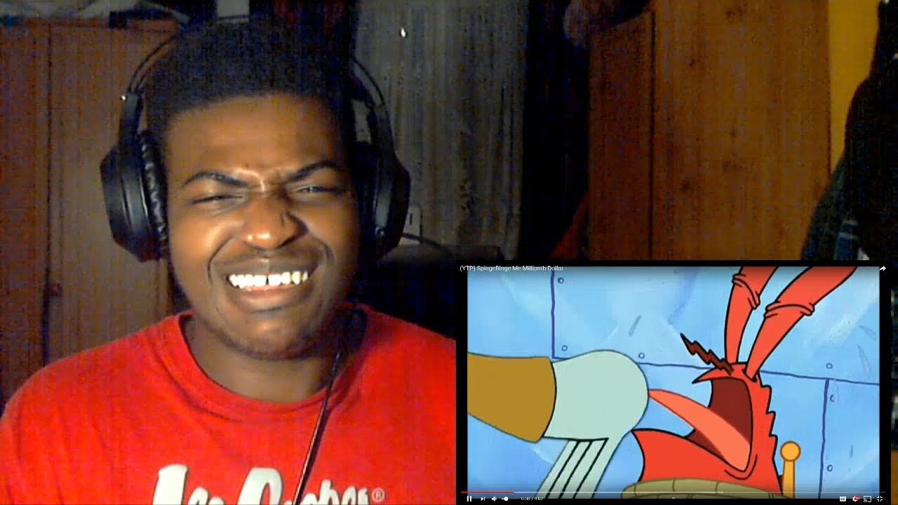 (YTP) SpingeBinge Me Millionth Dollar REACTION!!! - YouTube