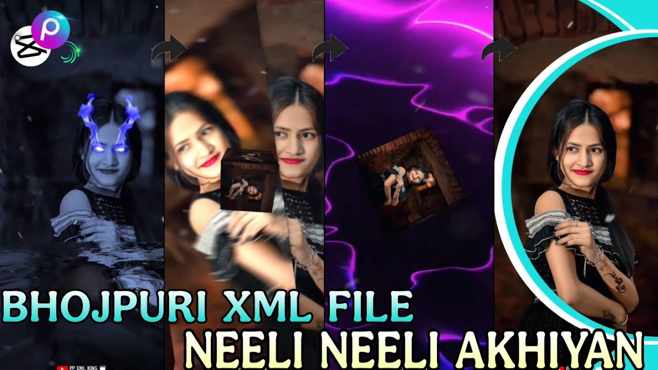 NEELI NEELI AKHIYAN || BHOJPURI HERD ALIGHT MOTION XML || EDIT BY-PP XML KING 👑 - YouTube