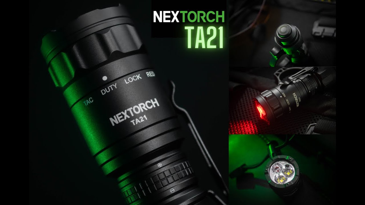 NEXTORCH TA21 - YouTube